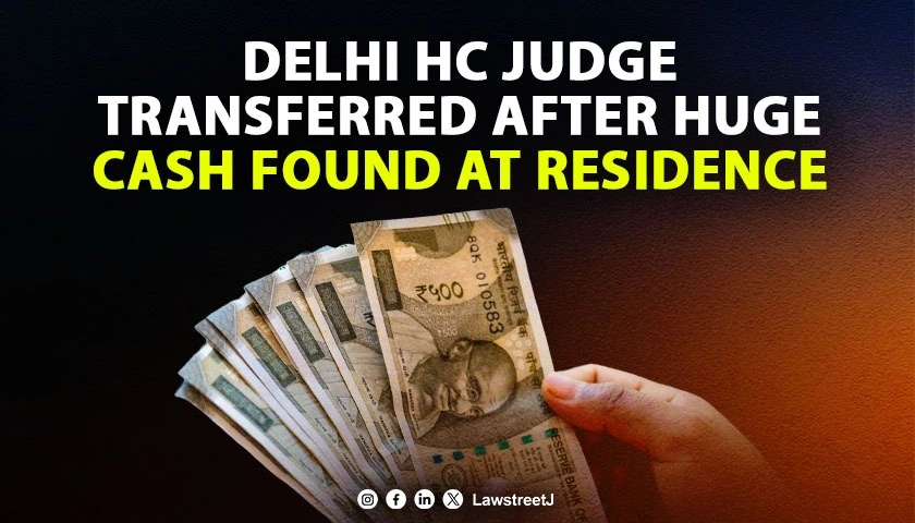 Fire at Delhi HC judges residence uncovers massive unaccounted cash CJI ...